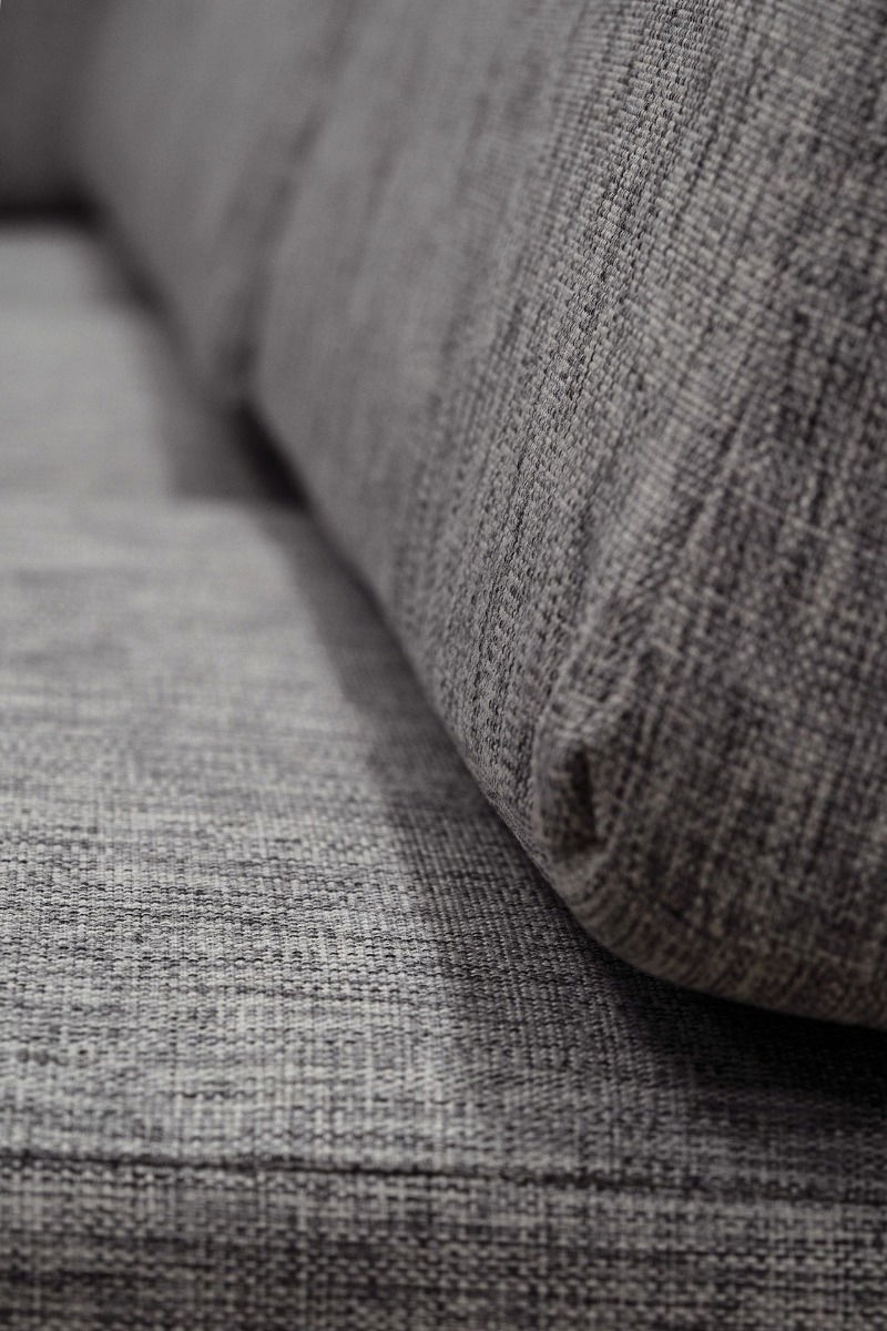 BASSO Ecklounge | 5 Personen | Ausziehtisch | Grau